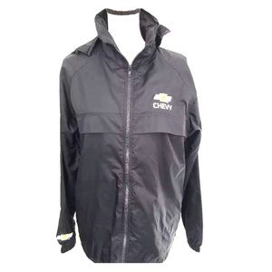 chevy | Jackets & Coats | Chevy Ultra Club Jacket Windbreaker Small ...